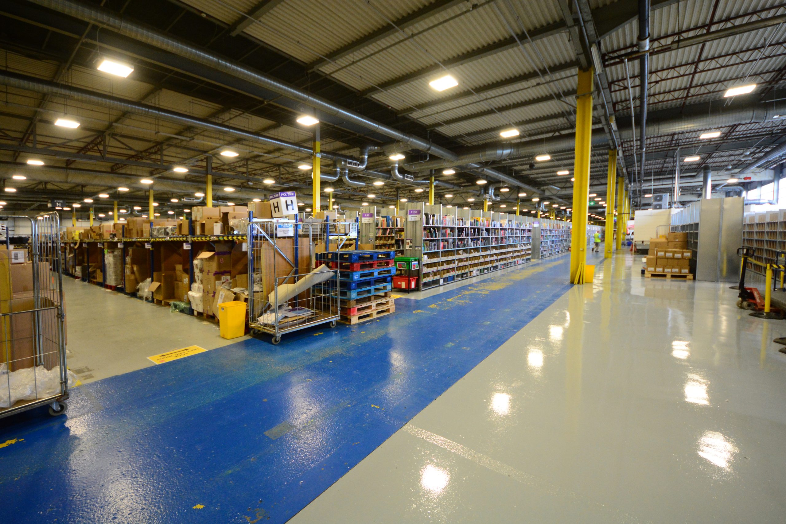 GLA1 - TO LET - LOGISTICS/MANUFACTURING FACILITY